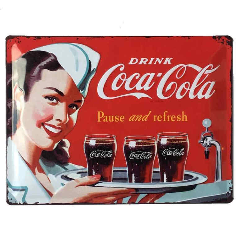 Kellogg's Corn Flakes Embossed Large Tin 3ltr - Nostalgic Art