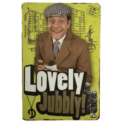 Only Fools and Horses 30x20cm - Loverly Jubbly - Kidscollections