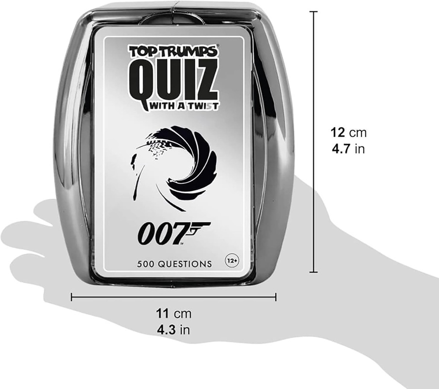 James Bond 007 Top Trumps Card Game - Kidscollections